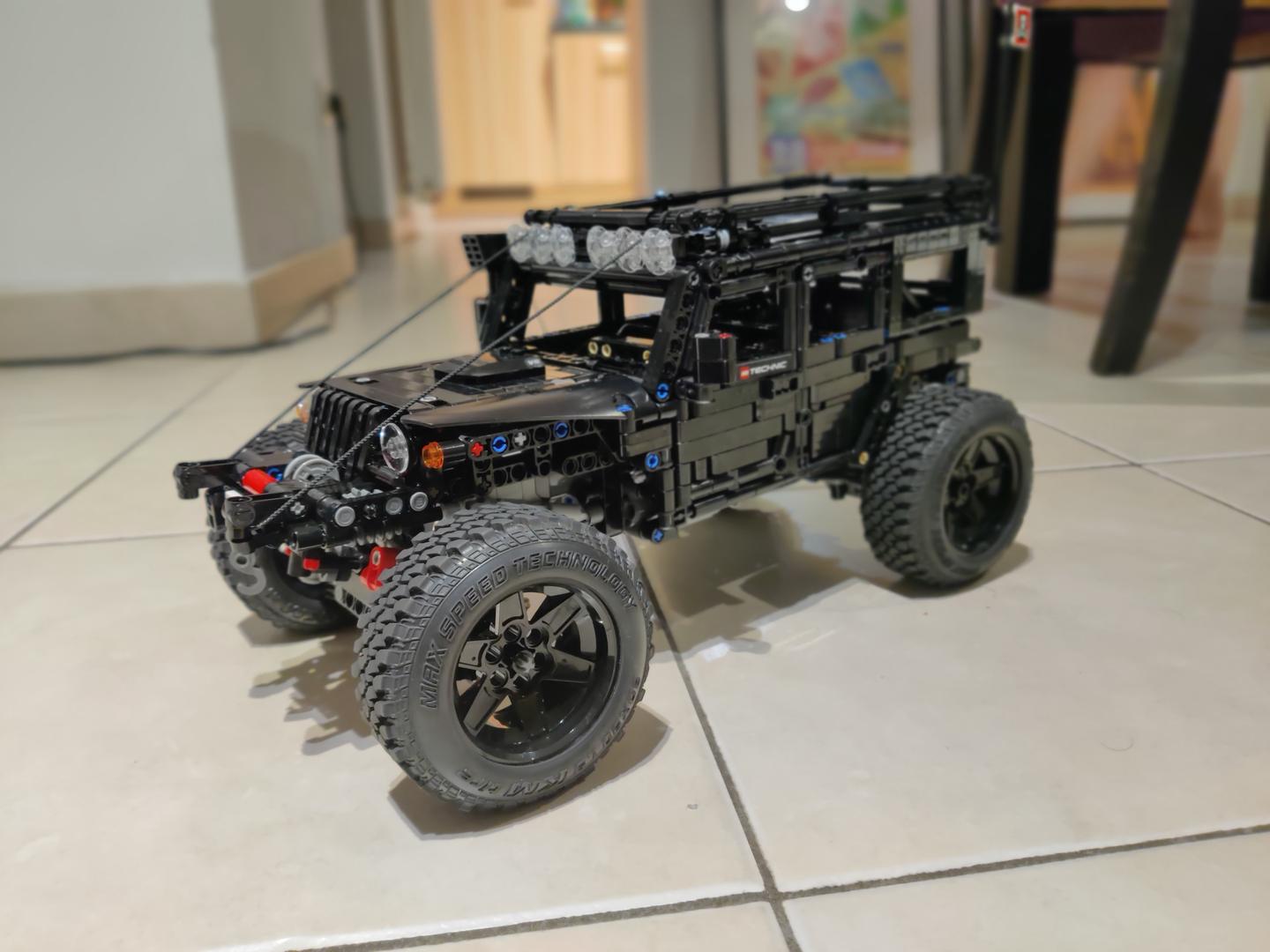 LEGO MOC [LXF] RC Jeep Wrangler - Expedition by Horcikdesigns ...