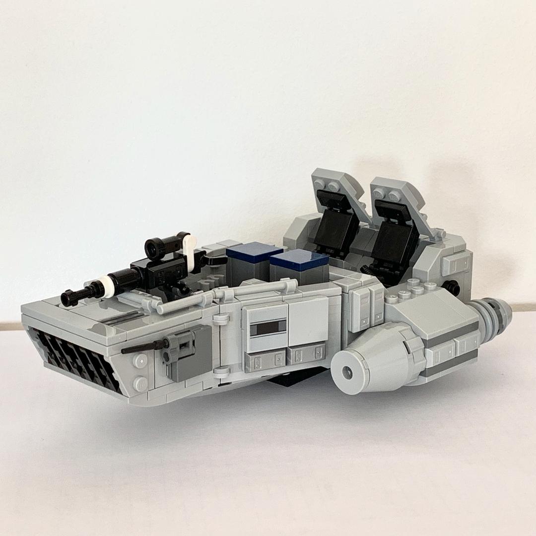 LEGO MOC First Order Snowspeeder by EDGE OF BRICKS | Rebrickable ...