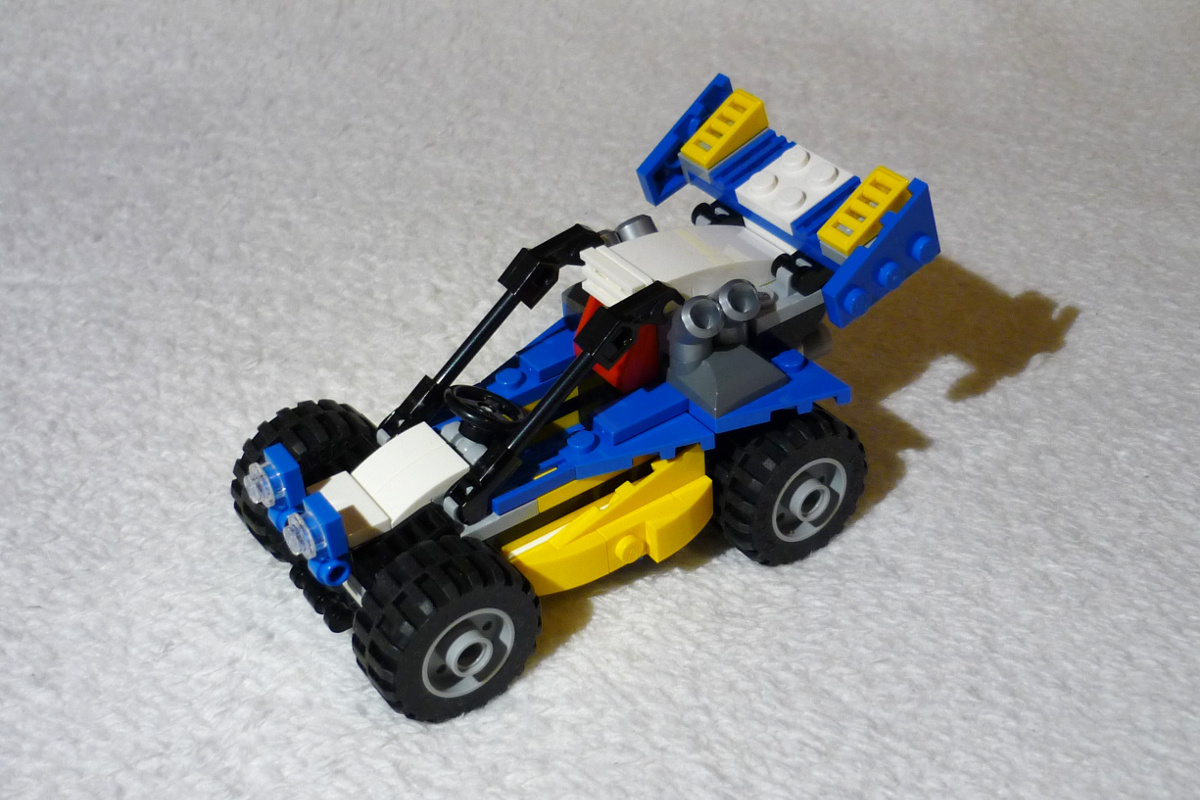LEGO MOC 31087 Sand Blaster Buggy by fosamax | Rebrickable - Build with ...