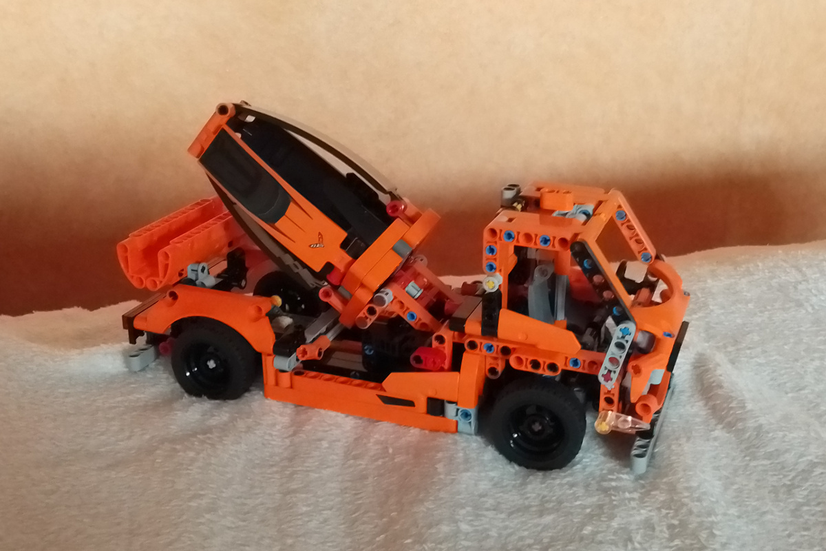 LEGO MOC Cement Mixer by alter-lego | Rebrickable - Build with LEGO