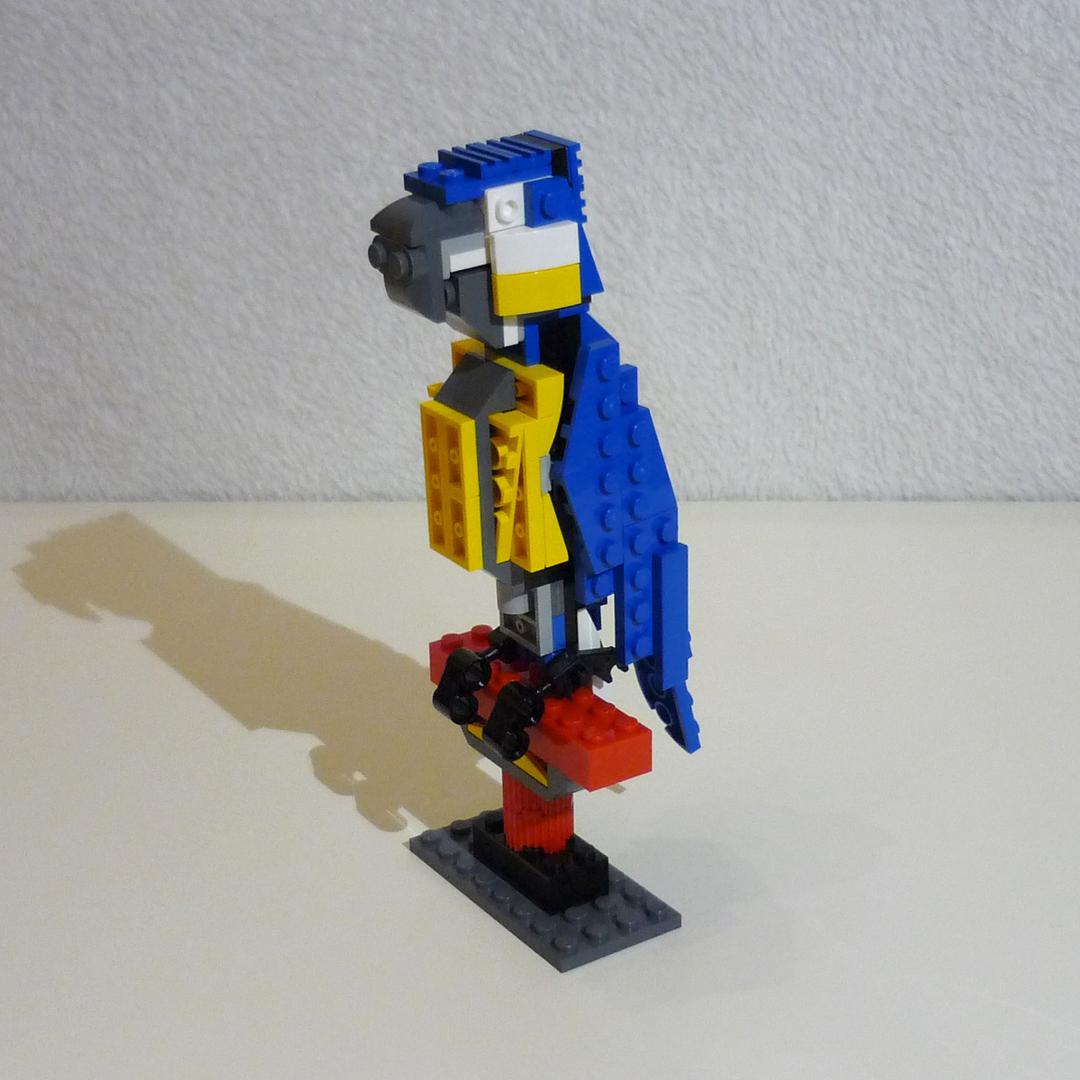 LEGO MOC 31087: Parrot by Tomik | Rebrickable - Build with LEGO