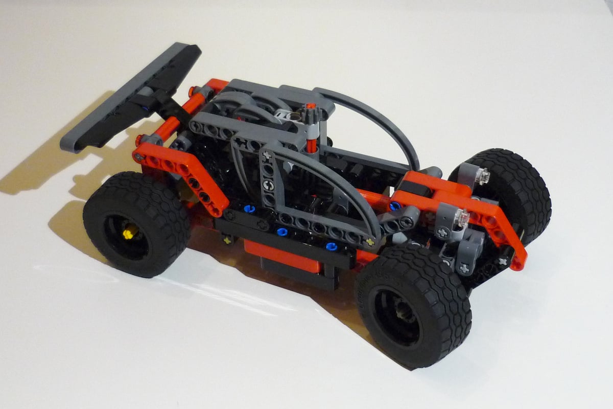 LEGO MOC 42061: Ugly Buggy by Tomik | Rebrickable - Build with LEGO