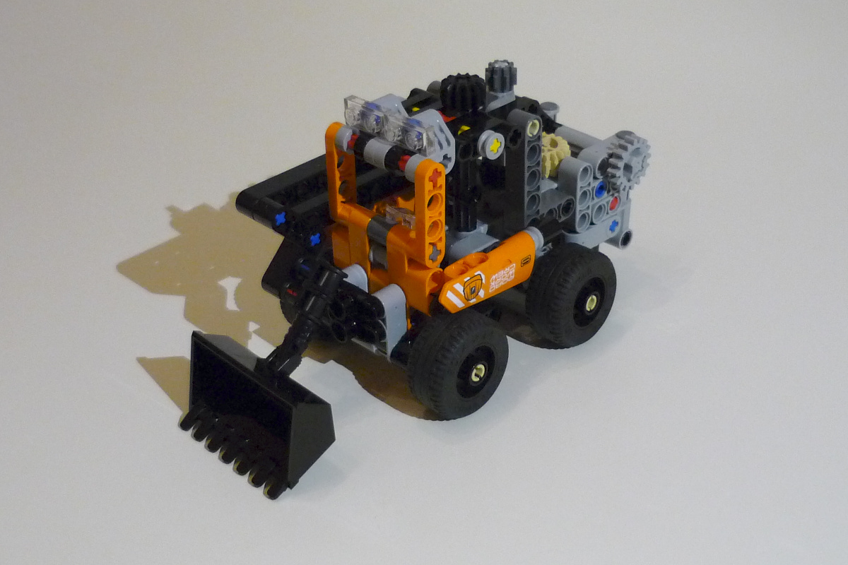 LEGO MOC 42060 Loader by artemisovsky | Rebrickable - Build with LEGO