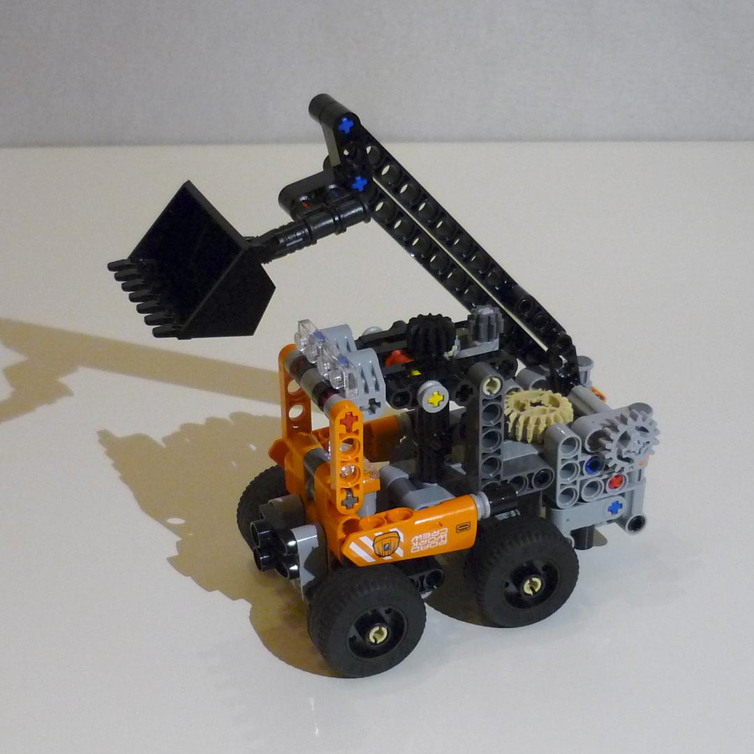 LEGO MOC 42060 Loader by artemisovsky | Rebrickable - Build with LEGO