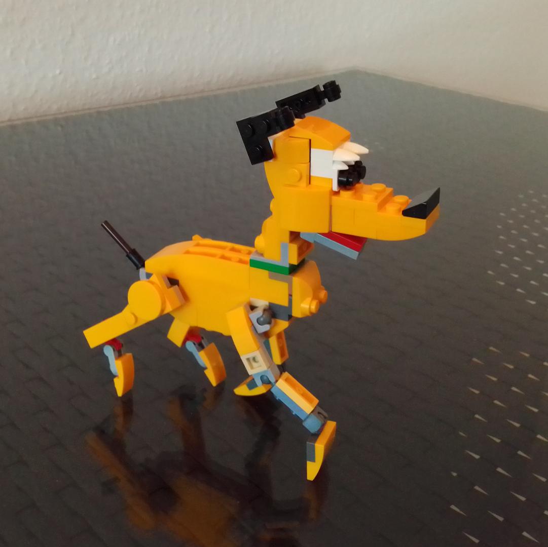LEGO MOC Pluto & Bone by dvdliu | Rebrickable - Build with LEGO
