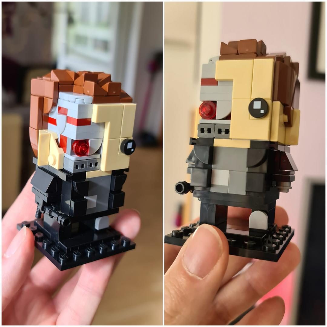 LEGO MOC Terminator MOC Brickheadz by custominstructions | Rebrickable ...
