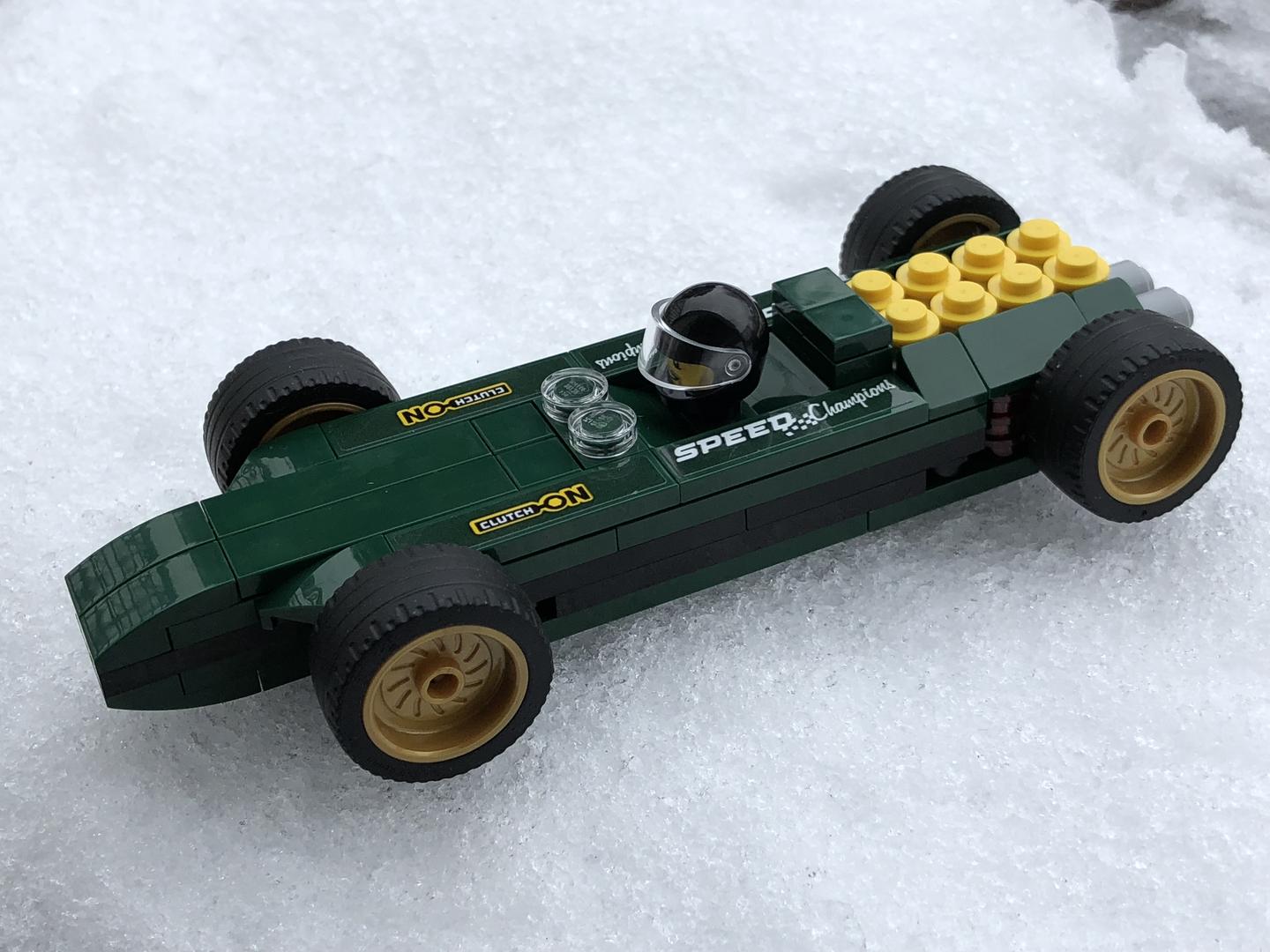 LEGO MOC 75884 Lotus F1 Car by perbonde | Rebrickable - Build with LEGO