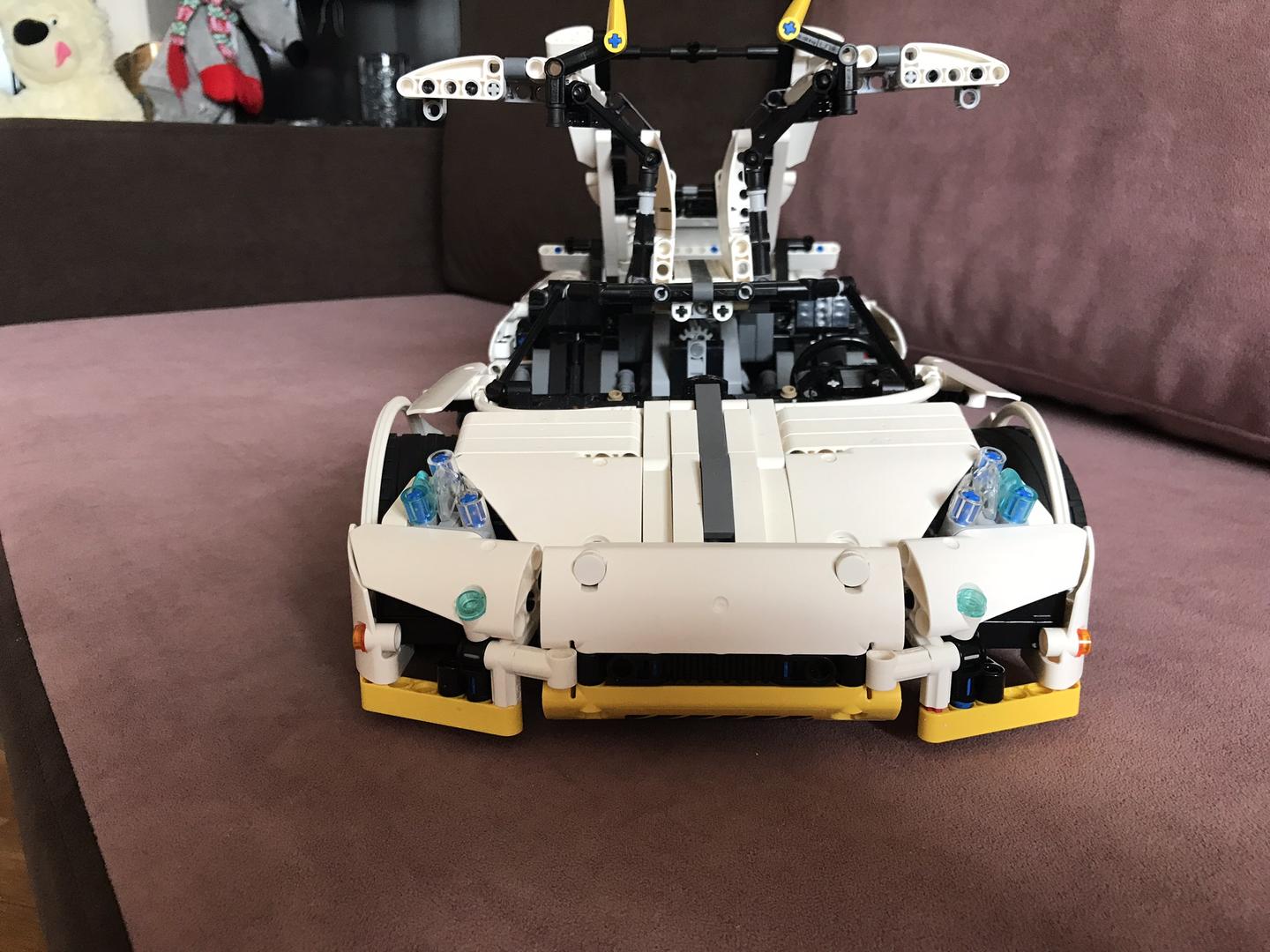 LEGO MOC Predator Supercar by NKubate | Rebrickable - Build with LEGO