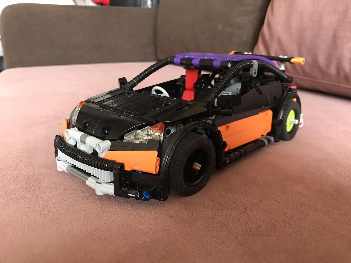 LEGO MOC Hatchback Type R by Madoca1977 | Rebrickable - Build with LEGO