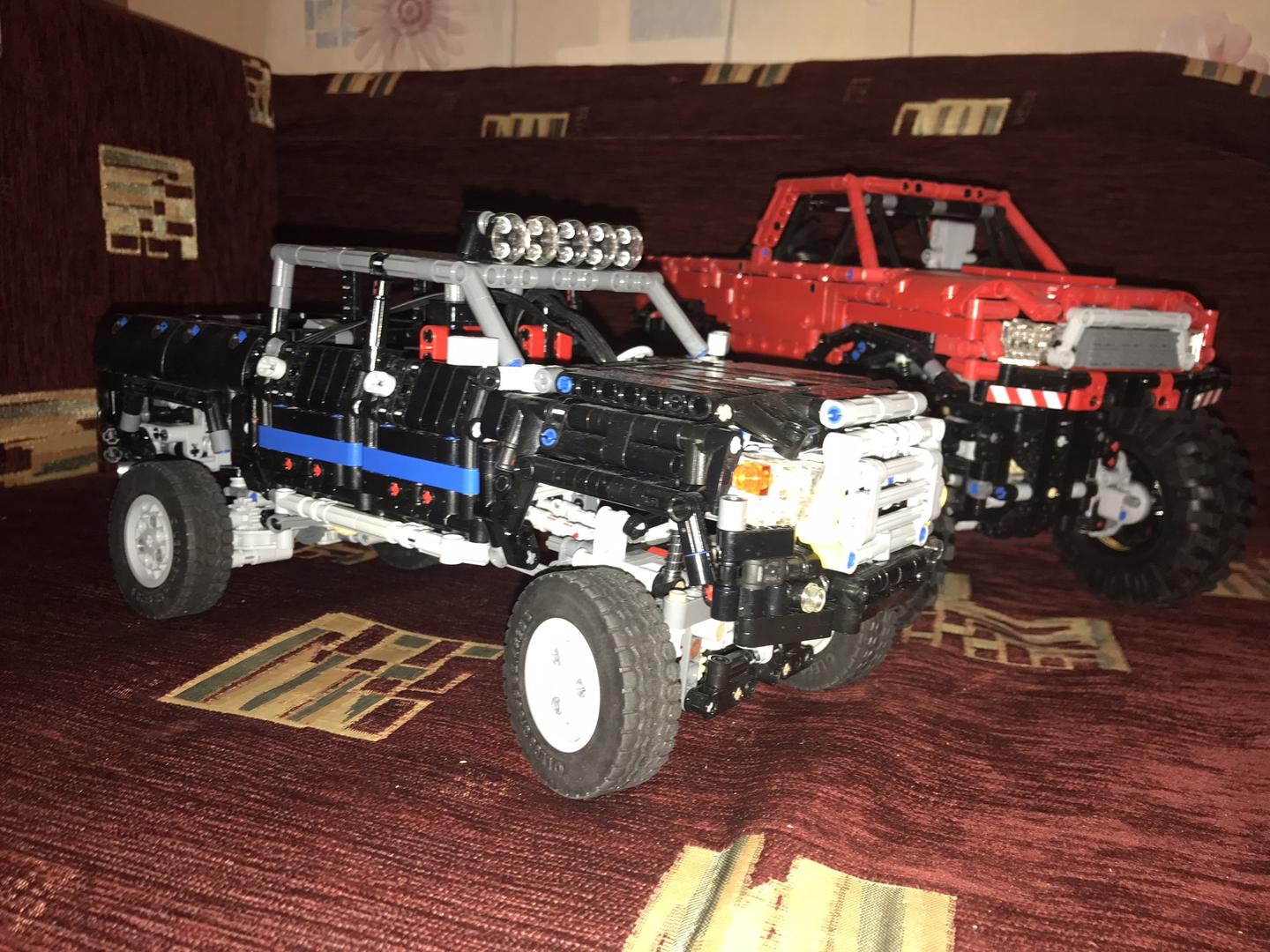 LEGO MOC LEGO Technic Dual-Driveshaft Pickup by KevinMoo | Rebrickable ...