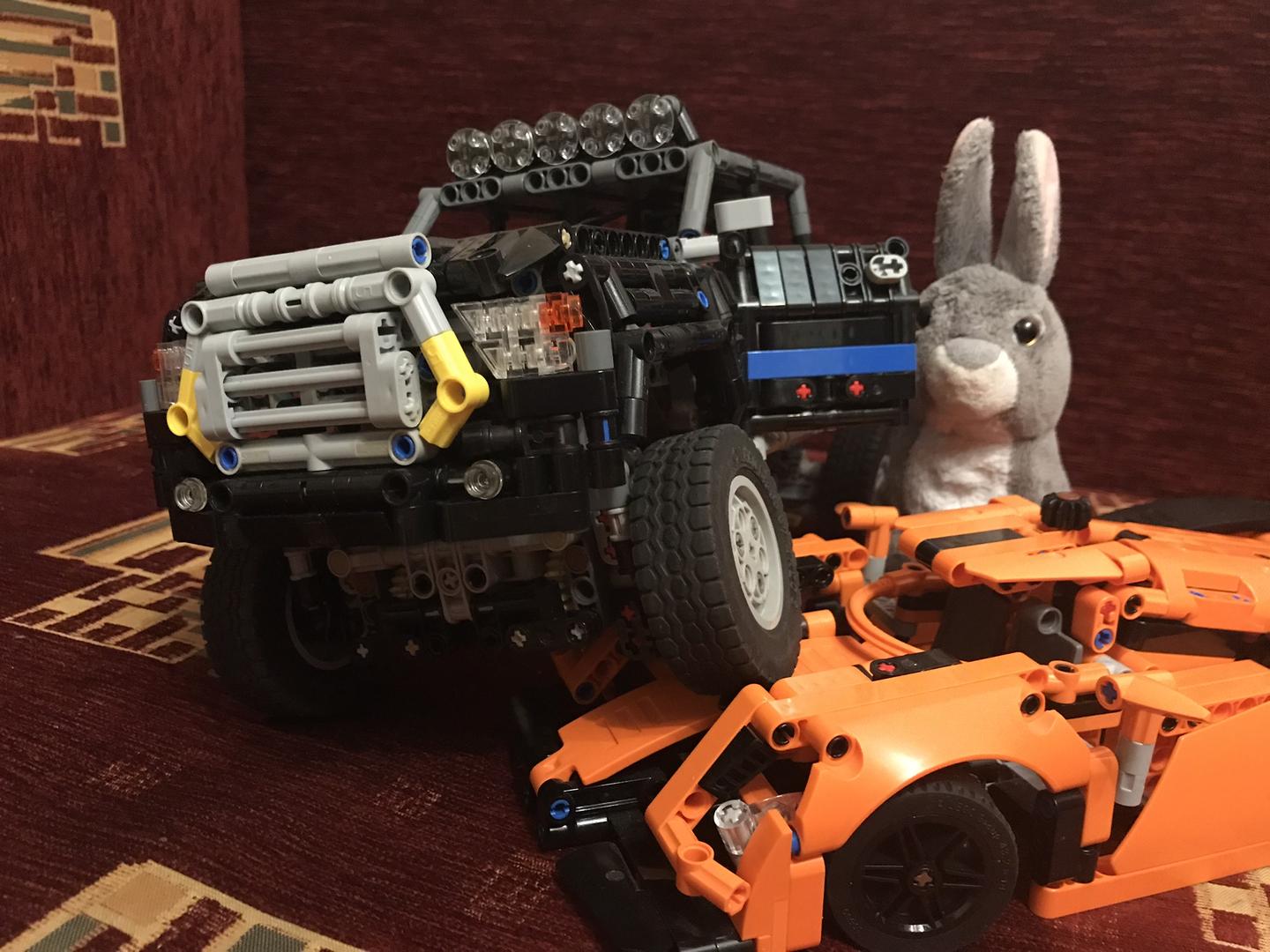 LEGO MOC LEGO Technic Dual-Driveshaft Pickup by KevinMoo | Rebrickable ...