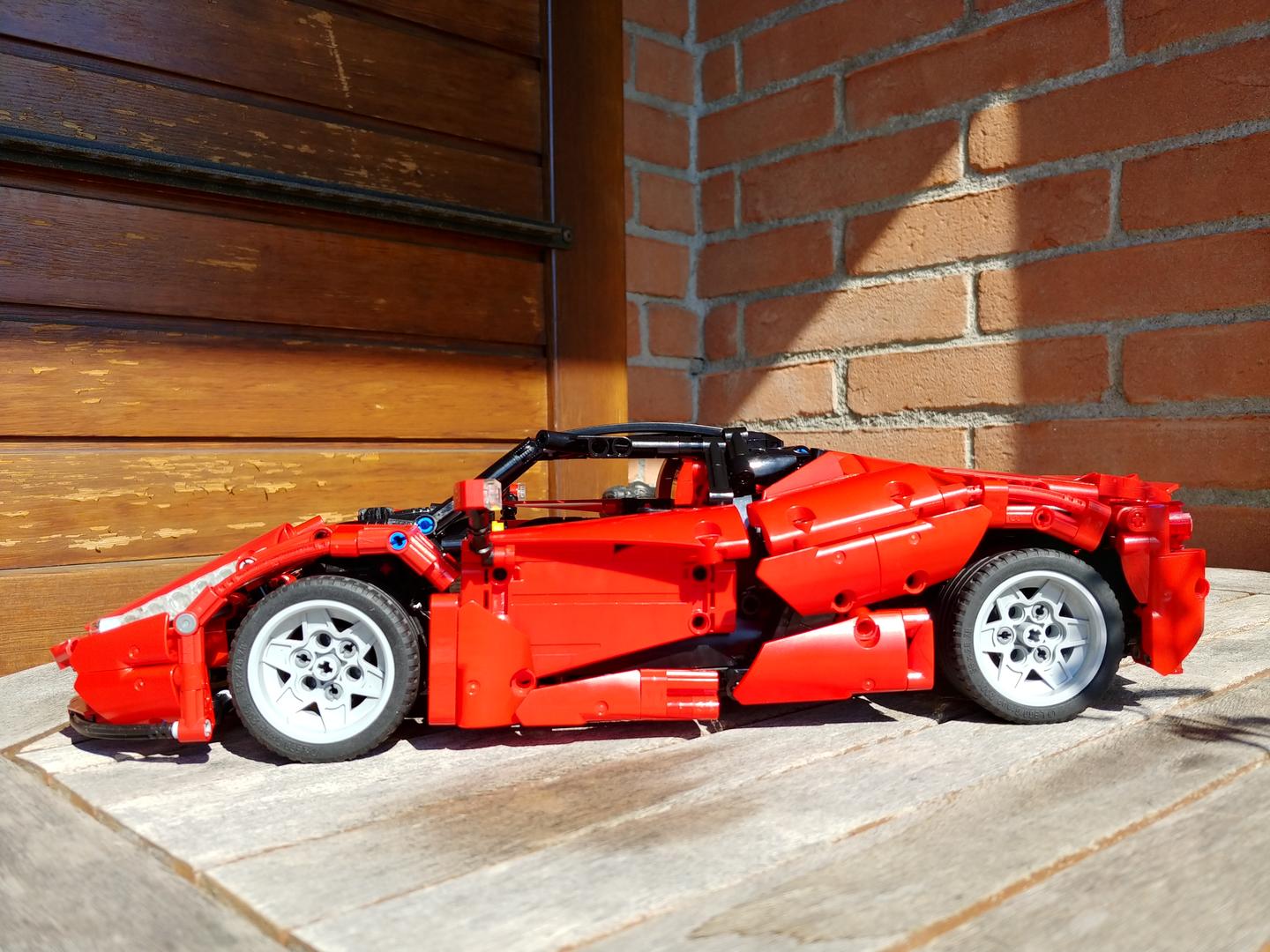 LEGO MOC Ferrari Laferrari by T-Lego | Rebrickable - Build with LEGO