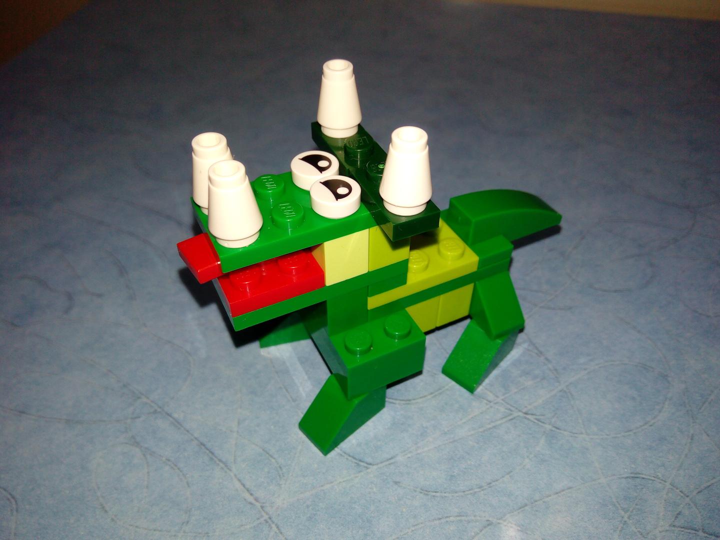 LEGO MOC-11860 Little dragon (System 2017) | Rebrickable - Build with LEGO