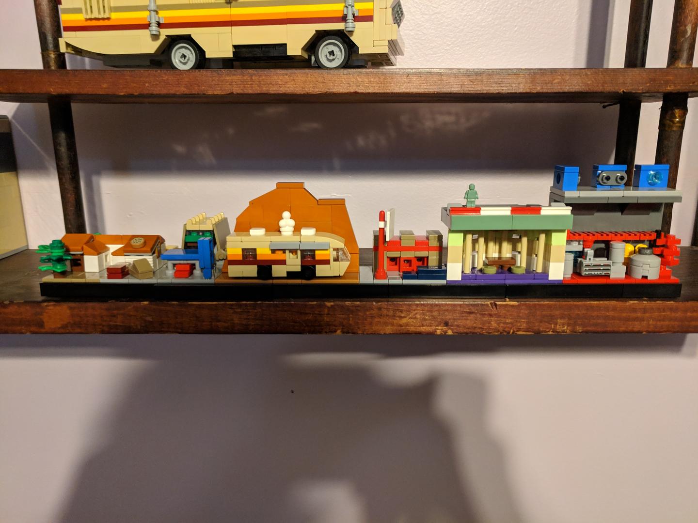 LEGO MOC Breaking Bad Skyline Architecture by MOMAtteo79 | Rebrickable ...