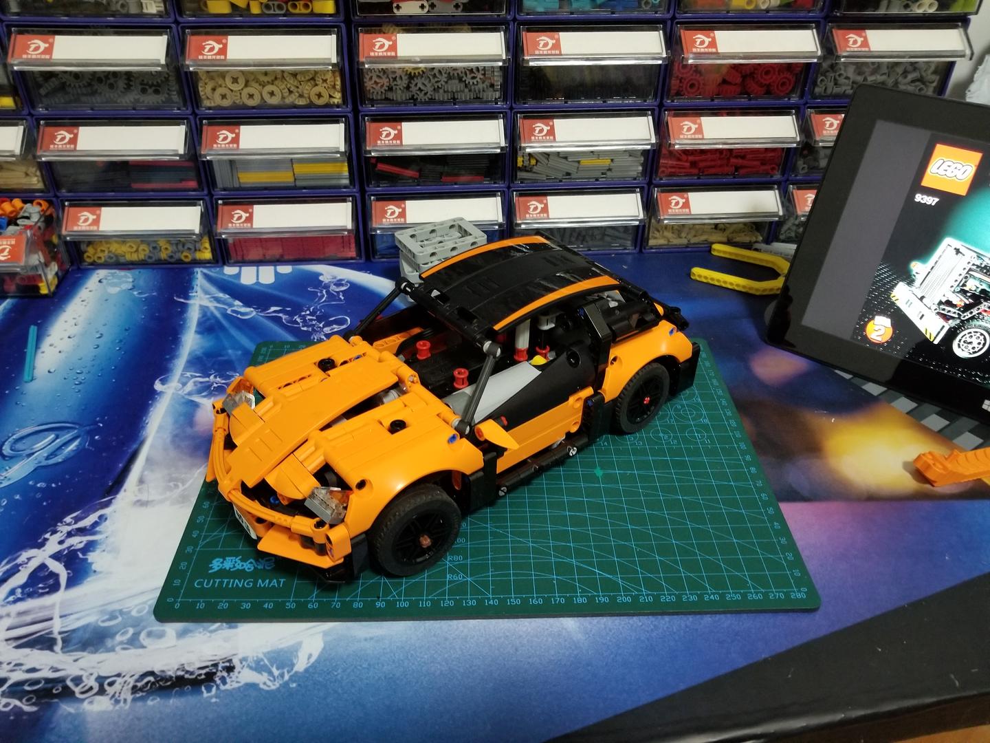 LEGO MOC Mini electric car with Chinese buggy-motor and Buwizz by Artem ...