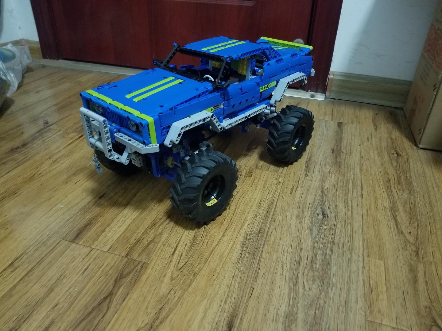 LEGO MOC 9398/41999 Axle with Buggy motor by VoidSerpent | Rebrickable ...