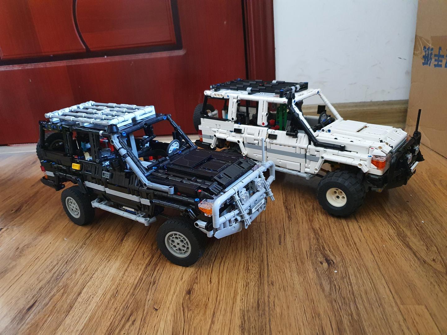LEGO MOC TOYOTA Land Cruiser 76 by KevinMoo | Rebrickable - Build with LEGO