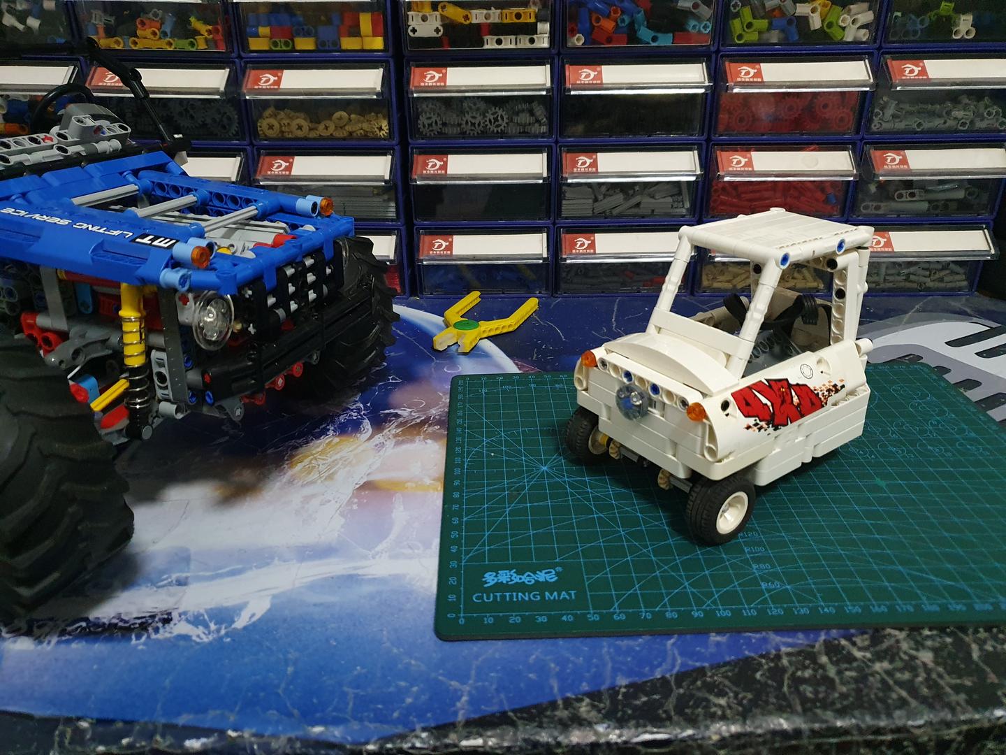 LEGO MOC Peel P50 by Grigoriy4real | Rebrickable - Build with LEGO