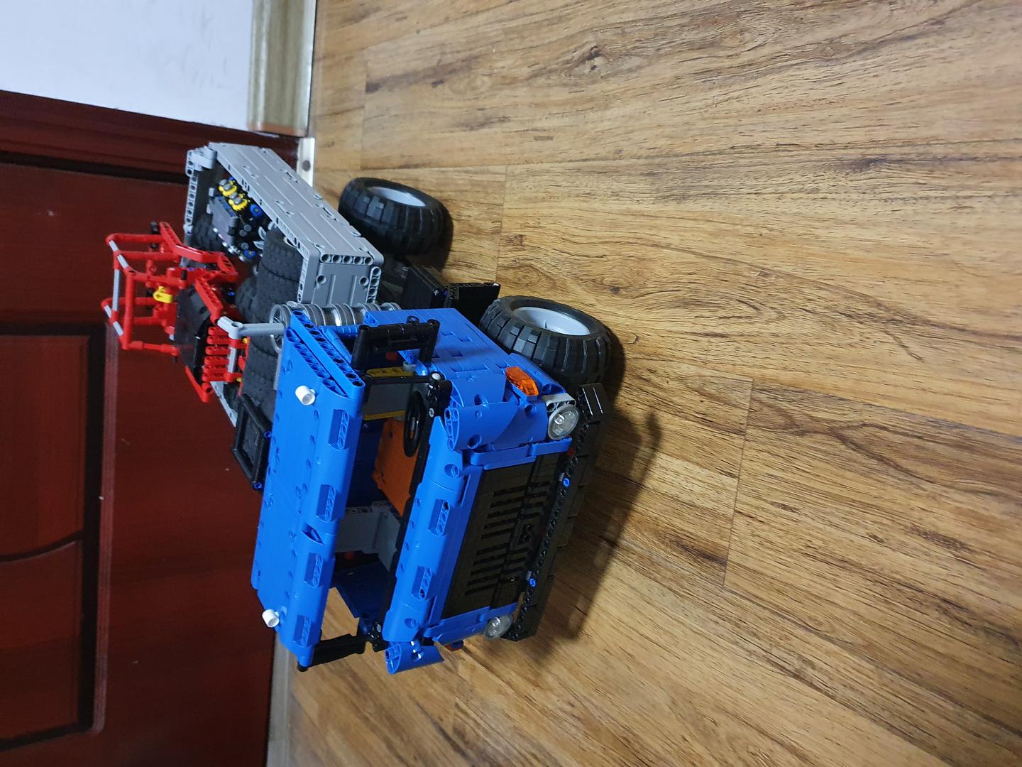 LEGO MOC IFA L60 4x4 PF crawler by Freizeitopfer | Rebrickable - Build ...