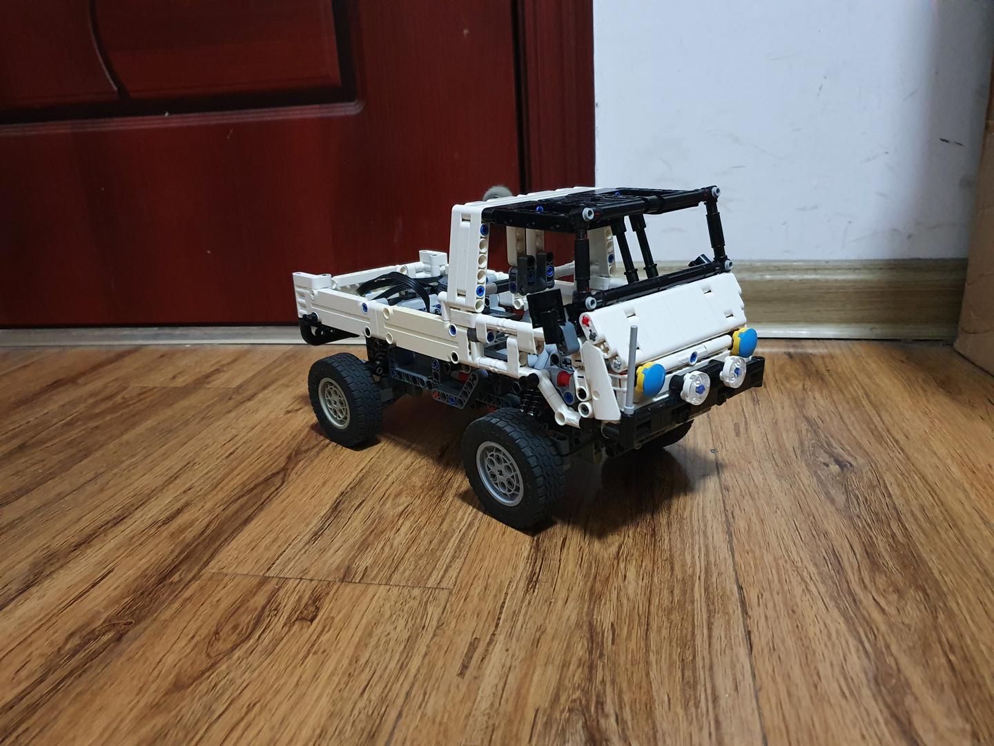 LEGO MOC Lego Mini Truck Pinzgauer 710 1/14 MOC by dpi2000 ...
