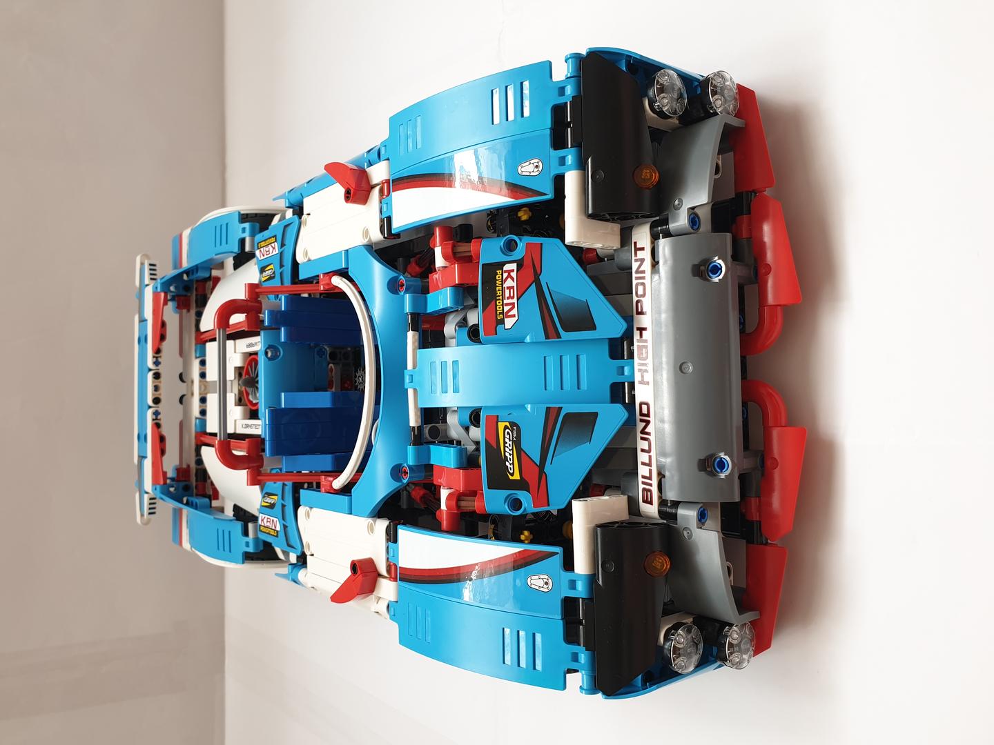 LEGO MOC 1970 Porsche Can Am - 42077 Rally Car - C Model by Loxlego ...