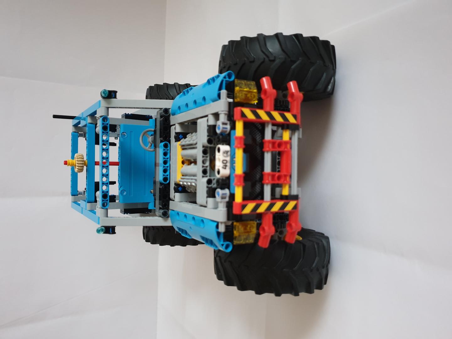 LEGO MOC All terrain 4x4 (Rally support truck) by janwillemthefactor ...