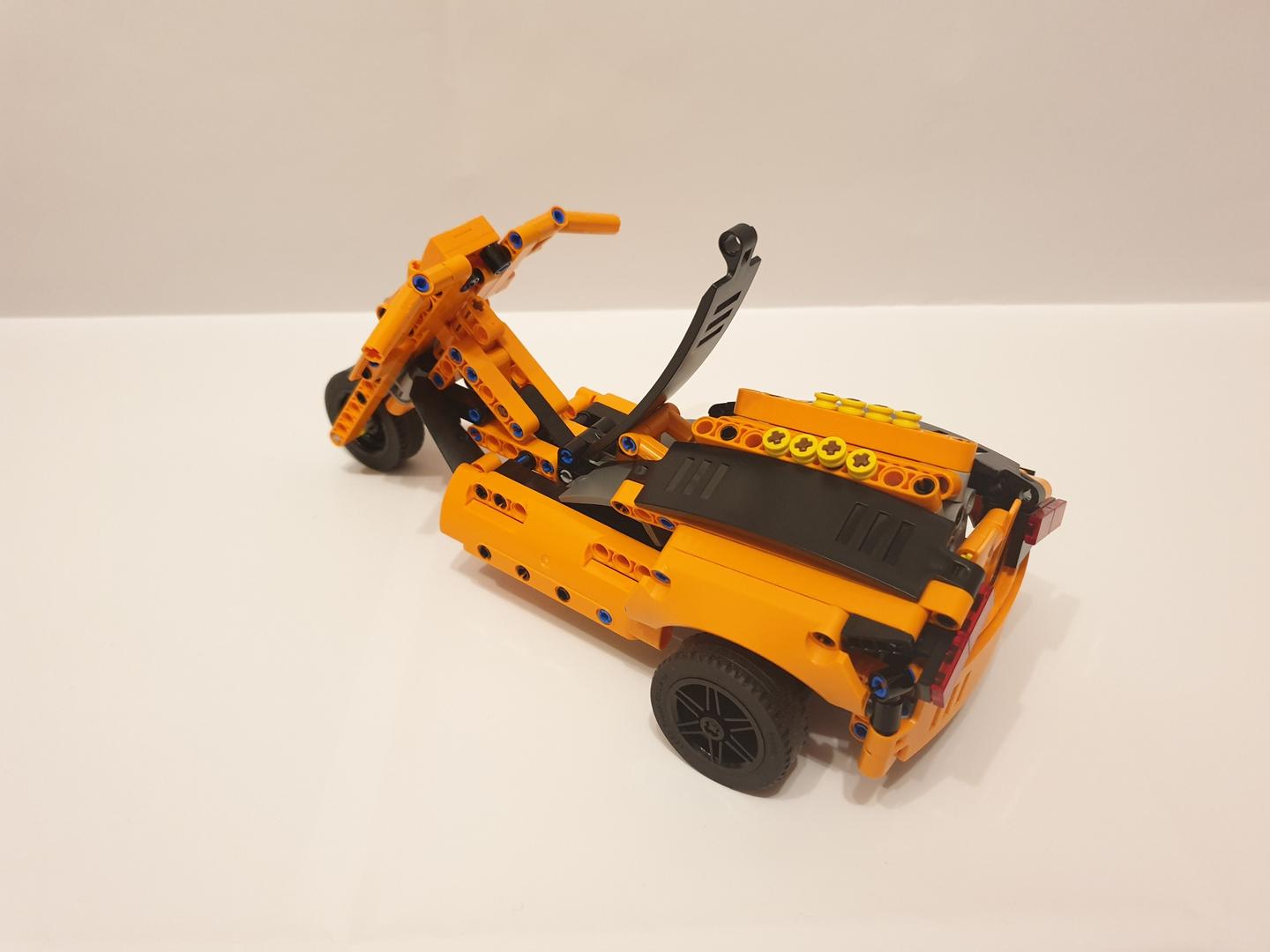 LEGO MOC-21121 Tricycle (Trike) 42093 Alternate (Technic 2019 ...