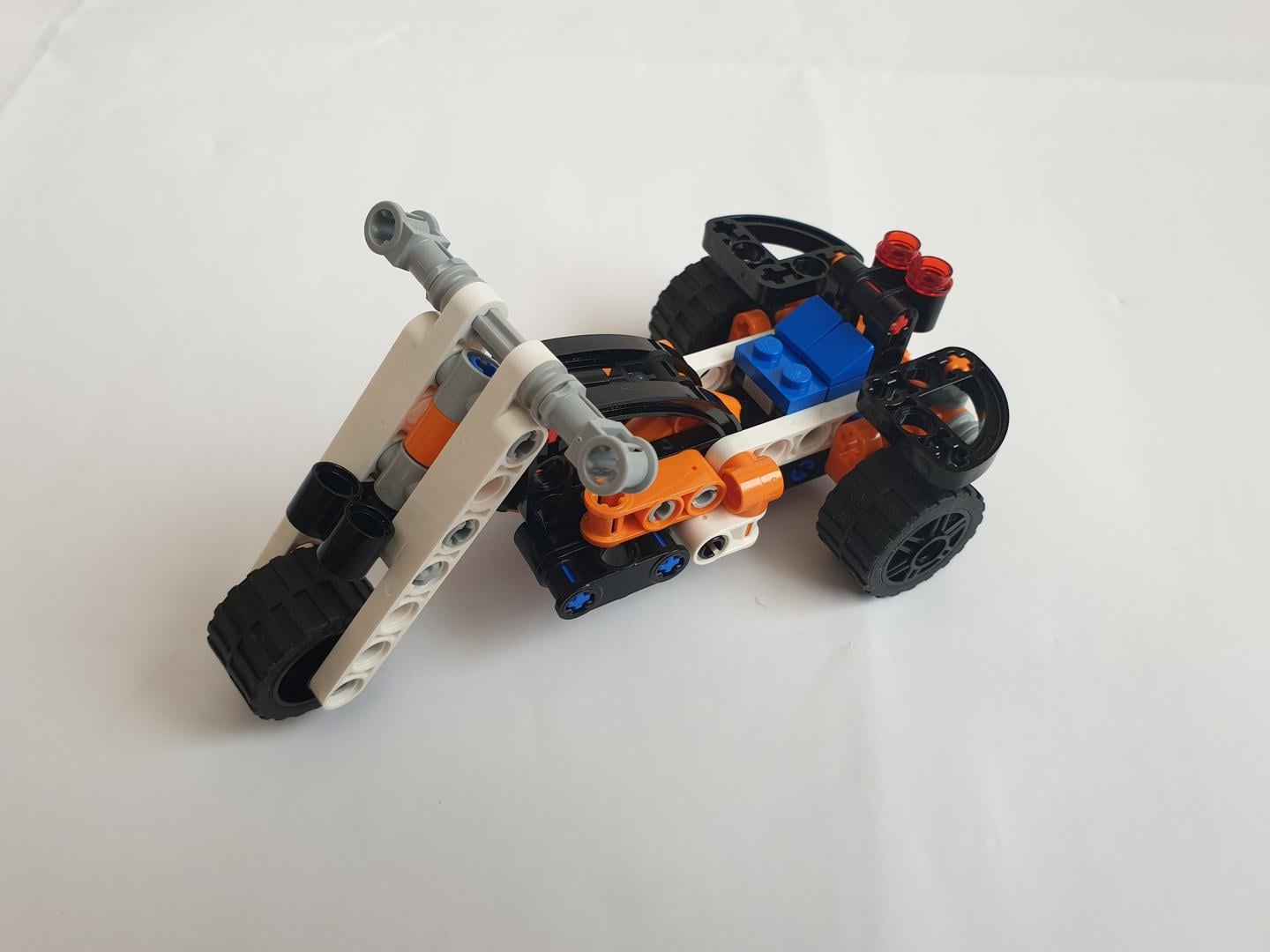 LEGO MOC-21189 42088 Trike (Technic 2019) | Rebrickable - Build with LEGO