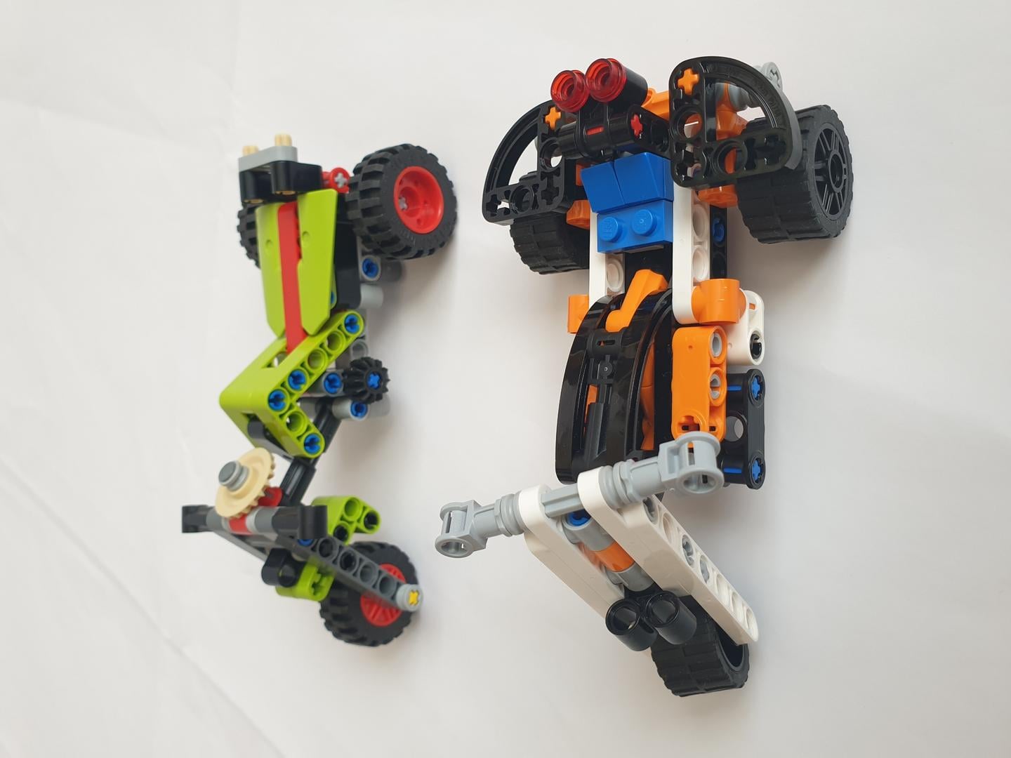 LEGO MOC-21189 42088 Trike (Technic 2019) | Rebrickable - Build with LEGO
