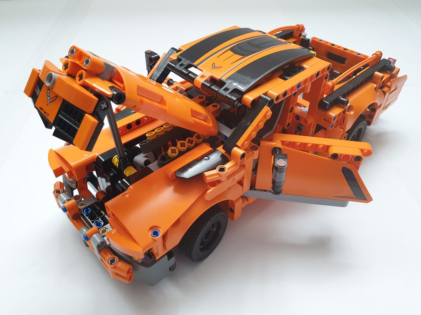 LEGO MOC 42093 Double C-Model: DRAFT HORSE Pickup Truck by Cleansupgood ...