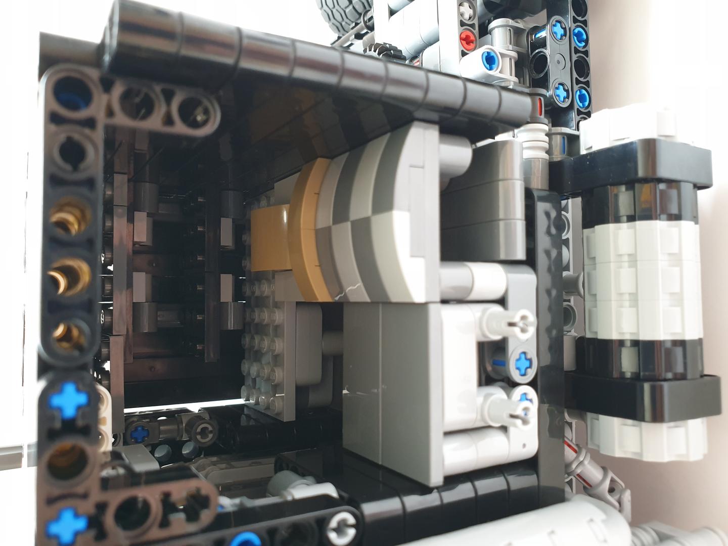 LEGO MOC US Truck ´70s – 42078 Alternate by Janotechnic | Rebrickable ...