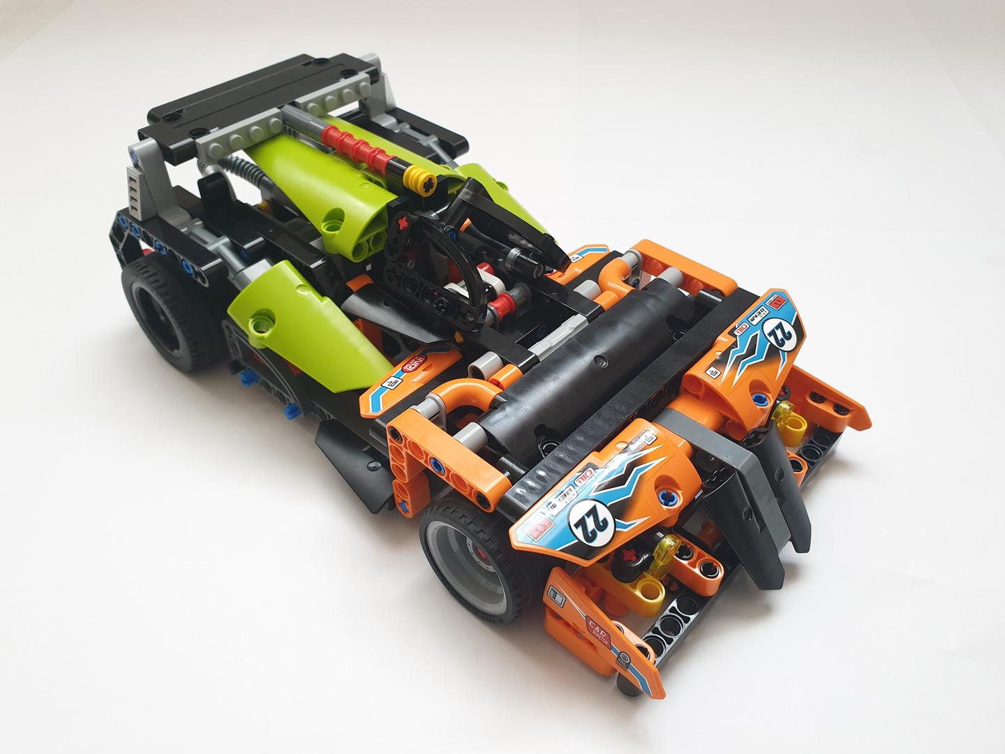 LEGO MOC 42103/42104 Combo C-Model: WOOT OWL Prototype Racer by ...