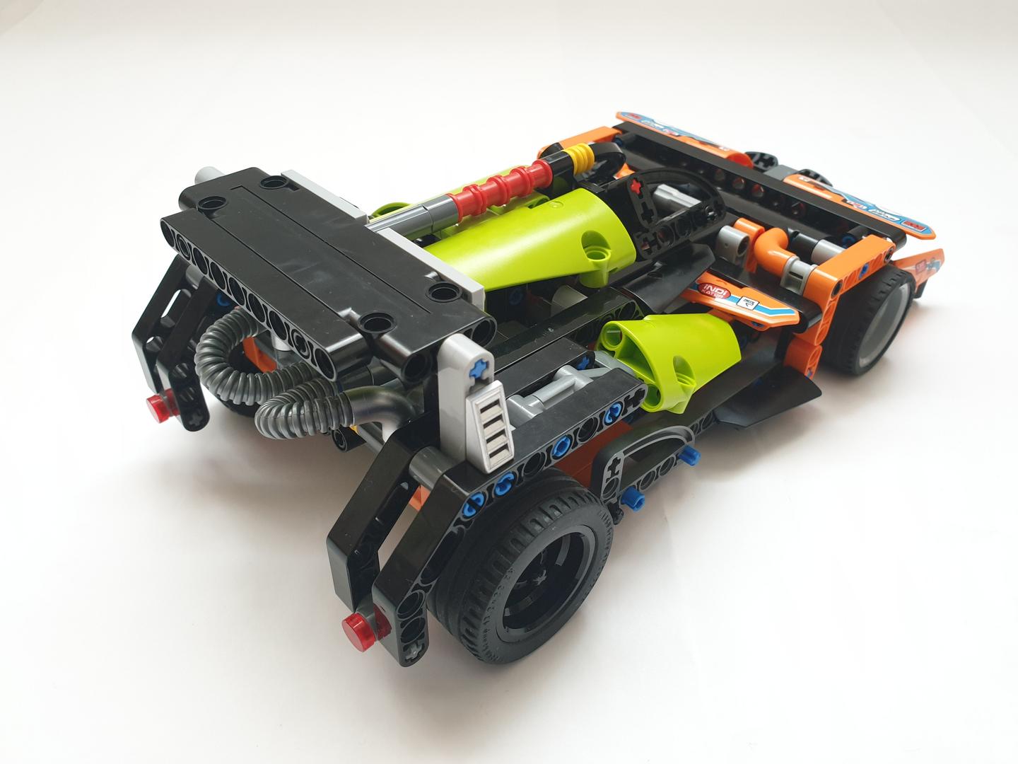LEGO MOC 42103/42104 Combo C-Model: WOOT OWL Prototype Racer by ...