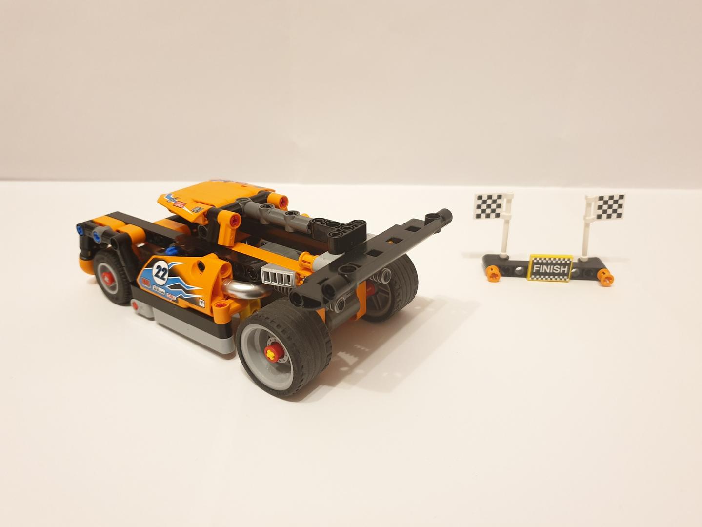 LEGO MOC LMP1 Car - LEGO Technic 42104 ALternate Build by grohl ...