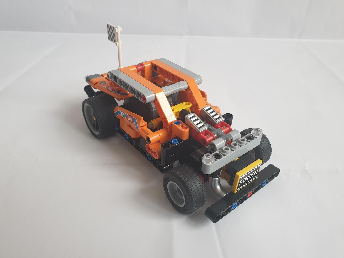 LEGO MOC-36902 42104 Rat Rod (Technic 2020) | Rebrickable - Build with LEGO