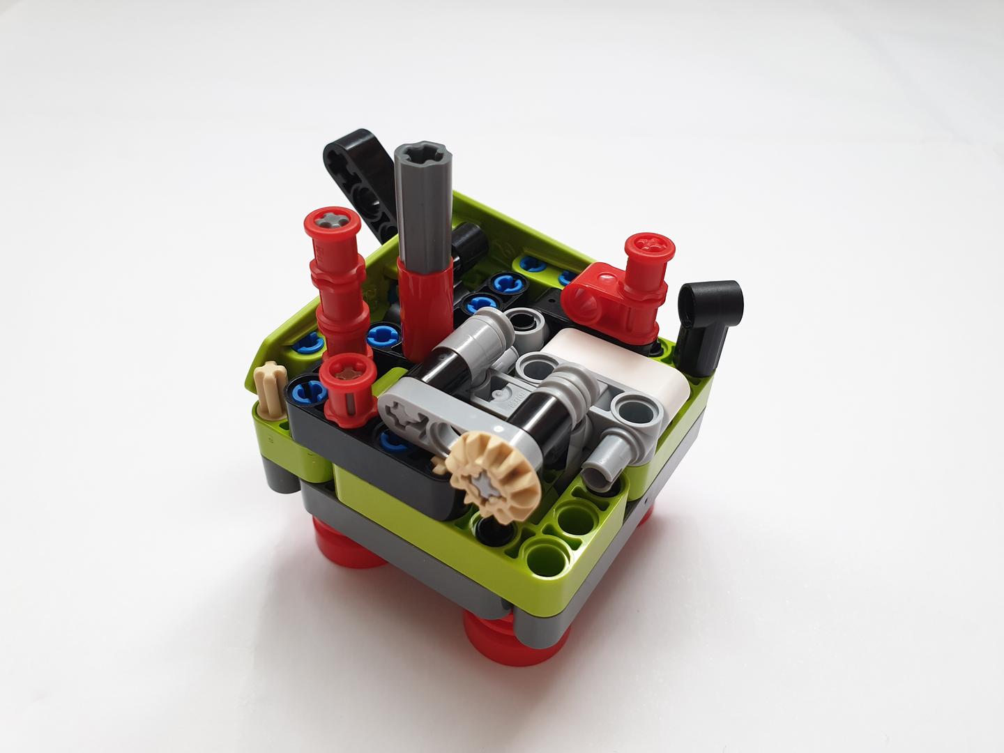 LEGO MOC 42102 Oil Rig by 13neat8 | Rebrickable - Build with LEGO