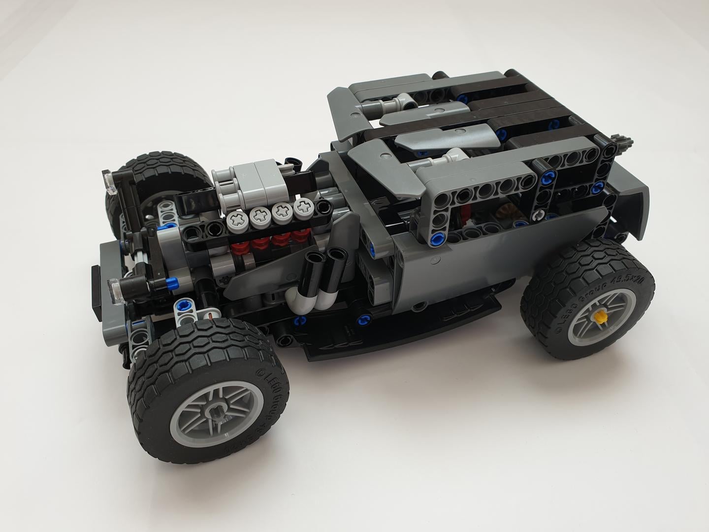 LEGO MOC-40534 Hot Rod (Technic 2020) | Rebrickable - Build with LEGO