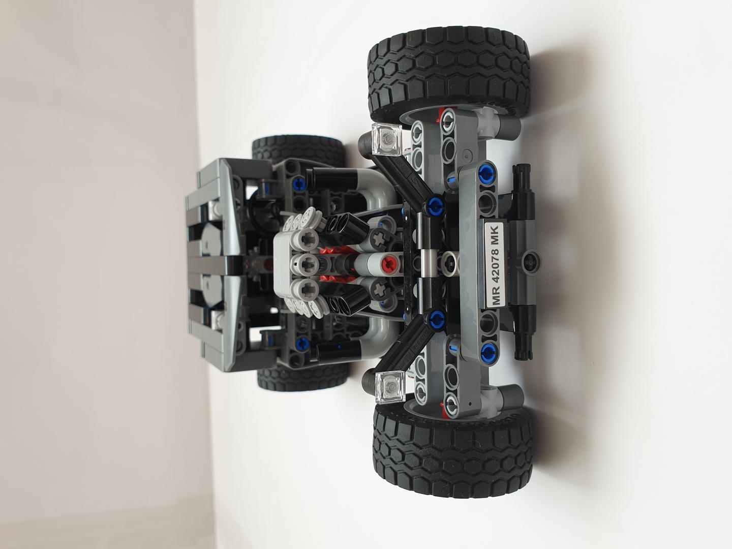 LEGO MOC-40534 Hot Rod (Technic 2020) | Rebrickable - Build with LEGO