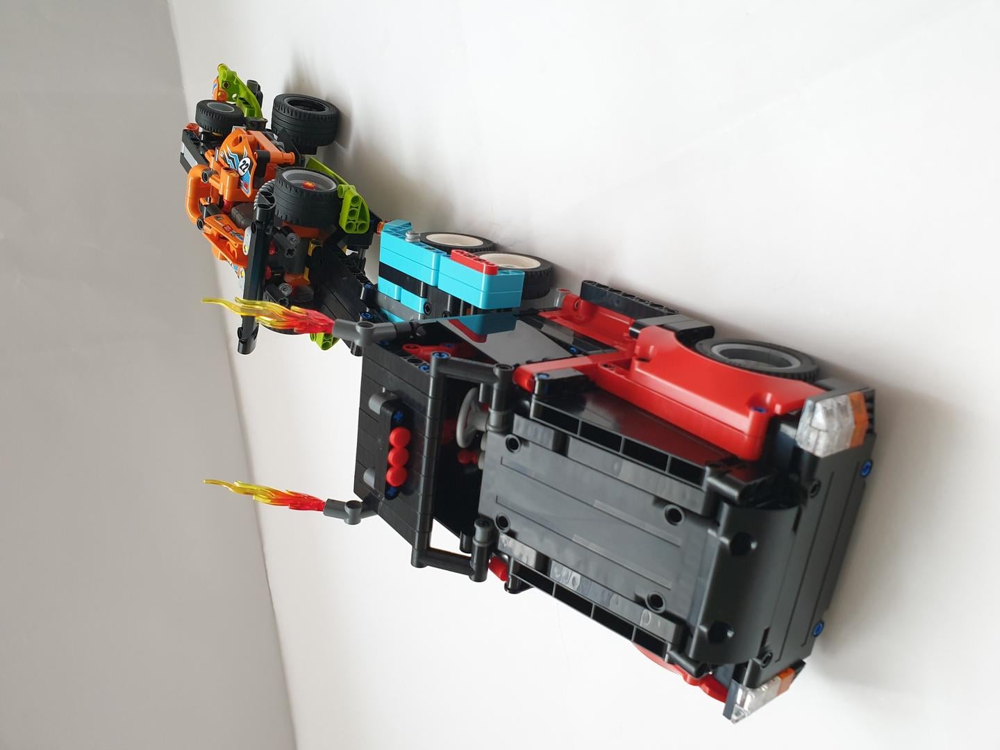 LEGO MOC 42106 BIG RIG Truck C model by kostq | Rebrickable - Build ...