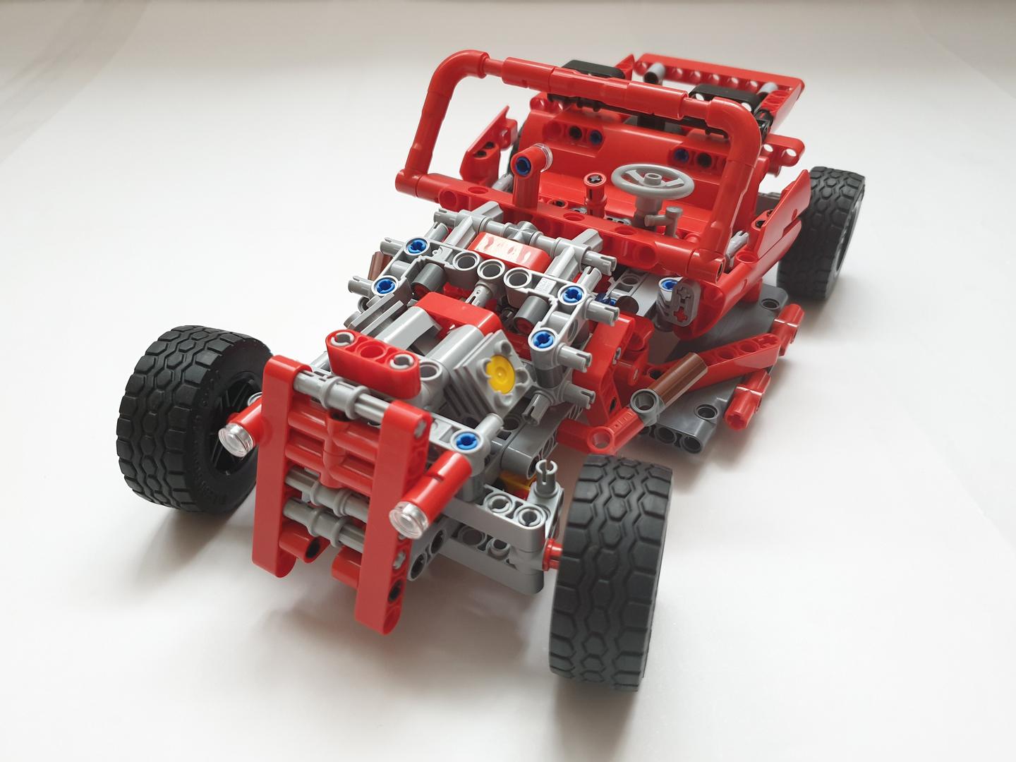 LEGO MOC 42075 D-Model - Rat Rod by technicstudiodesigns | Rebrickable ...