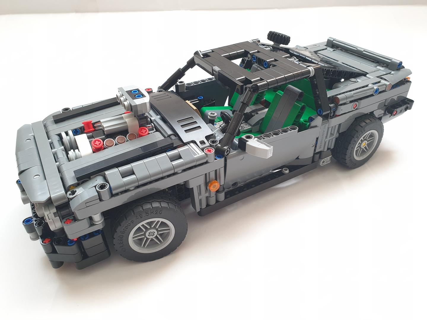 LEGO MOC Muscle Car by Brickone | Rebrickable - Build with LEGO