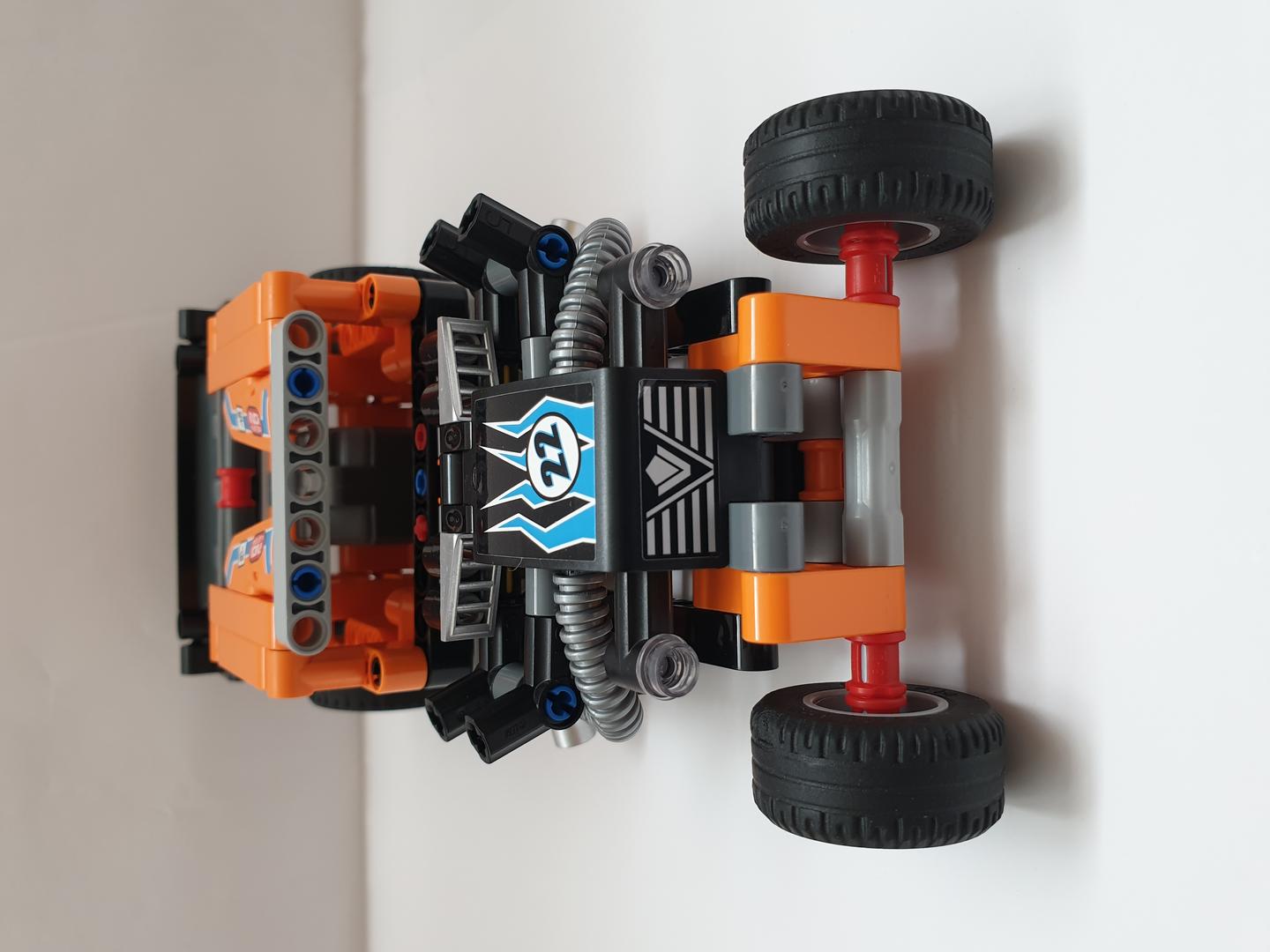LEGO MOC Rat Rod - LEGO Technic 42104 D Model by grohl | Rebrickable ...