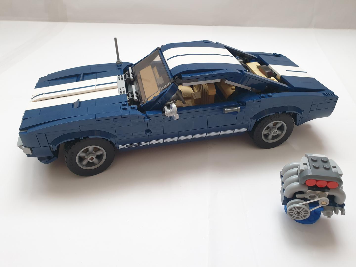 LEGO MOC 10265 Customizable Muscle Car by firas_legocars | Rebrickable ...
