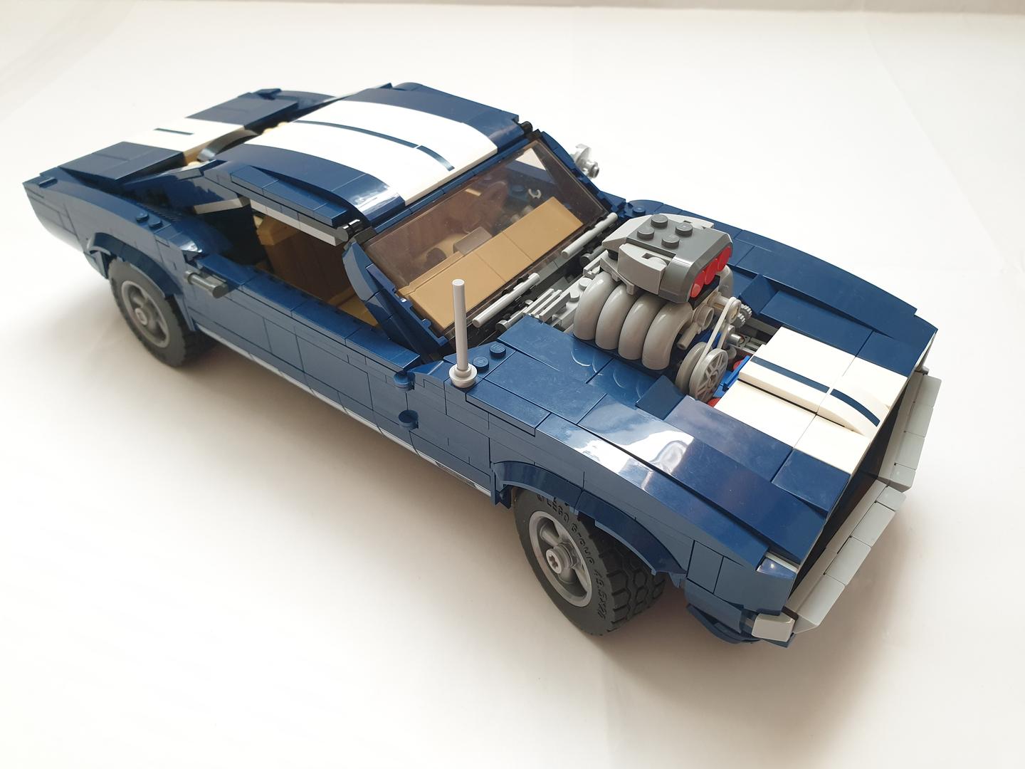 LEGO MOC 10265 Customizable Muscle Car by firas_legocars | Rebrickable ...