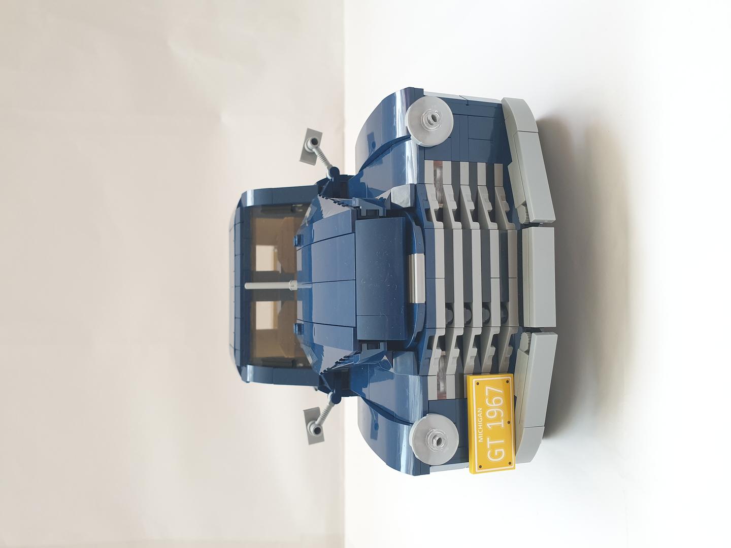 LEGO MOC 10265 Classic Pickup by firas_legocars | Rebrickable - Build ...