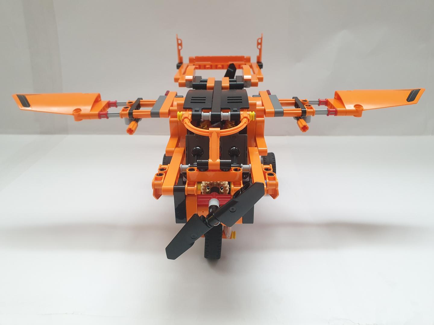 LEGO MOC 42093 Reconnaissance Plane by Inter86 | Rebrickable - Build ...