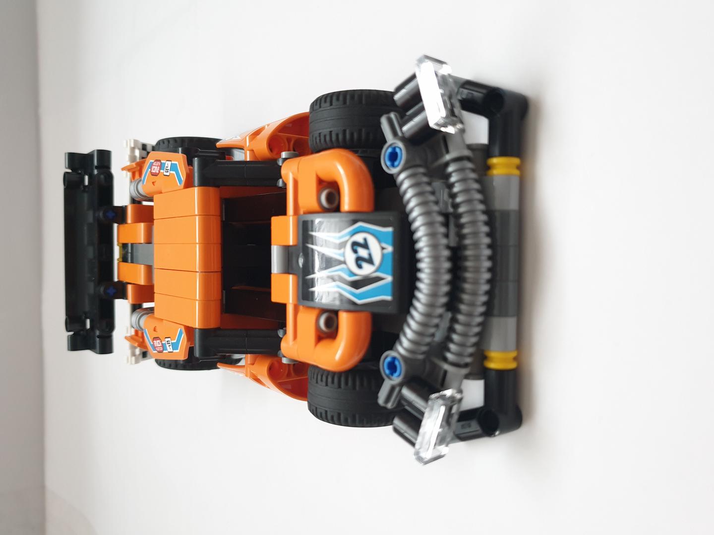 LEGO MOC Track Race Car - LEGO Technic 42104 E Model by grohl ...