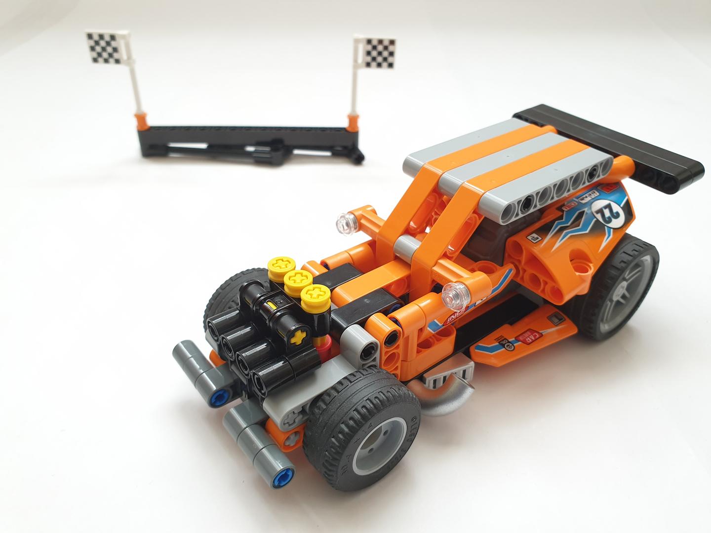 LEGO MOC 42104 Race Rod by 13neat8 | Rebrickable - Build with LEGO