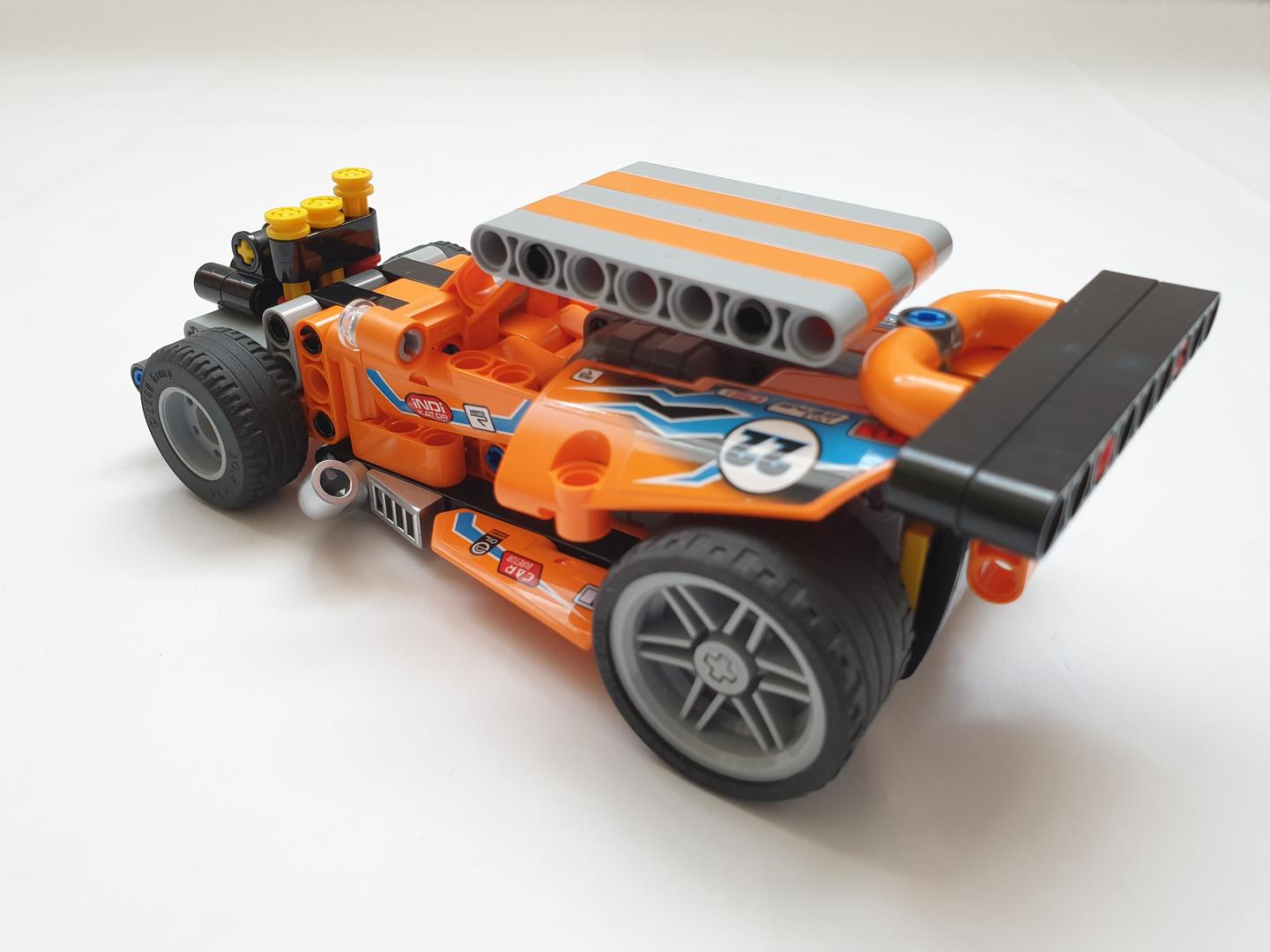 LEGO MOC 42104 Race Rod by 13neat8 | Rebrickable - Build with LEGO