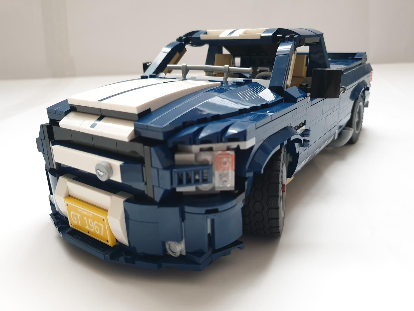LEGO MOC 3in1 10265 Alternative Ford F150 Raptor by firas_legocars ...